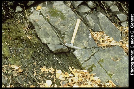 Faille inverse – Société de géographie de la Mauricie